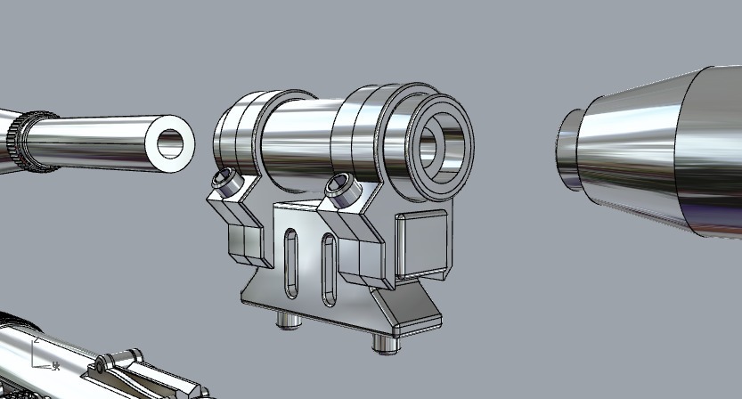 STL file Lando Calrissian SE14R Blaster ・Model to download and 3D print ...
