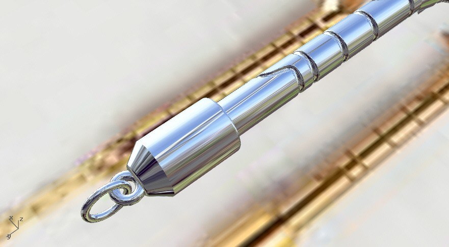 STL file Libra Gold Saint weapons from Saint Seiya 3D print model ♎ ・3D ...