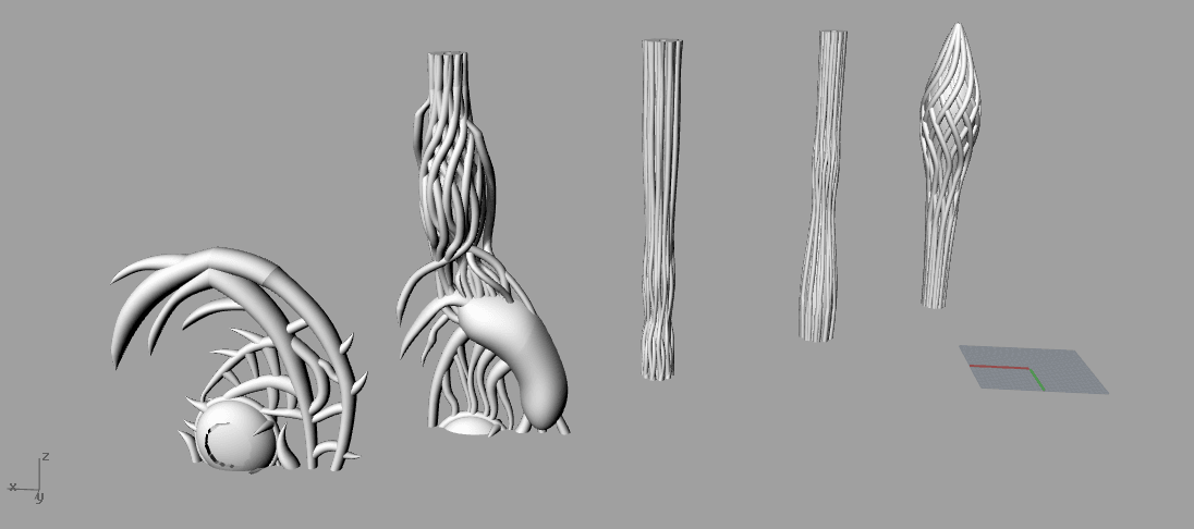 🎬 Rita Repulsa Staff from 2017 Power Rangers movie 3D print model・ STL ...