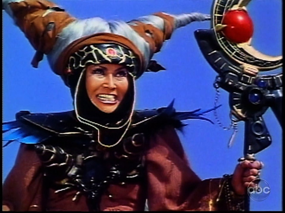 🗡️ Rita Repulsa Staff from mighty morphin Power Rangers・ STL File for ...