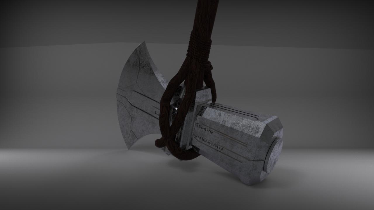 STL file Stormbreaker New Thor's Weapon from infinity war 🆕 ・3D print ...