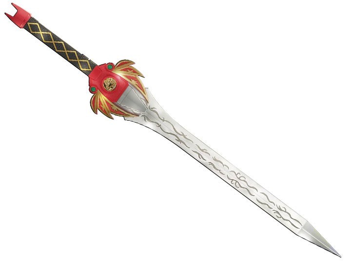 🗡️ Power rangers Legacy Red Ranger Sword・ STL File for ・Cults