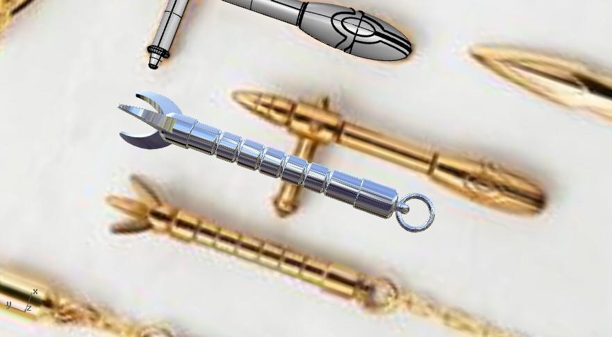 ♎ Libra Gold Saint weapons from Saint Seiya 3D print model・ STL File ...