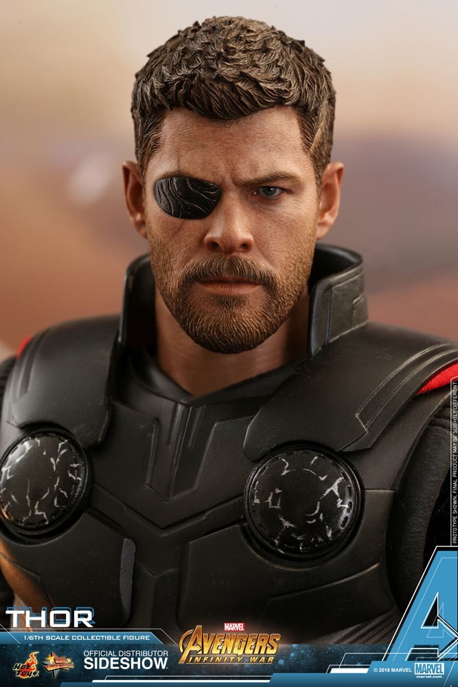 ♾️ Thor eyepatch from Thor Ragnarok and Infinity War 3D print model ...