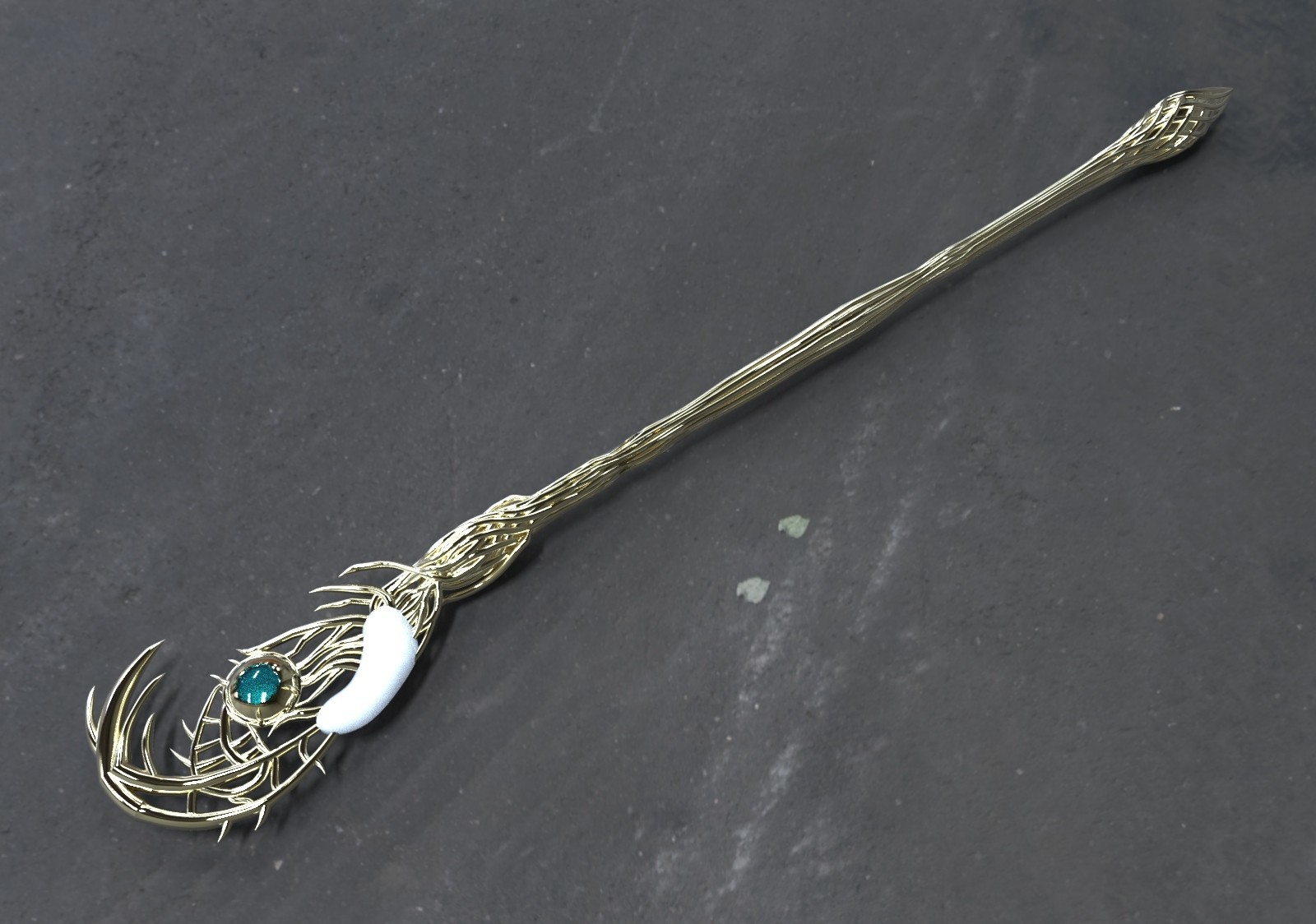 🎬 Rita Repulsa Staff from 2017 Power Rangers movie 3D print model・ STL ...