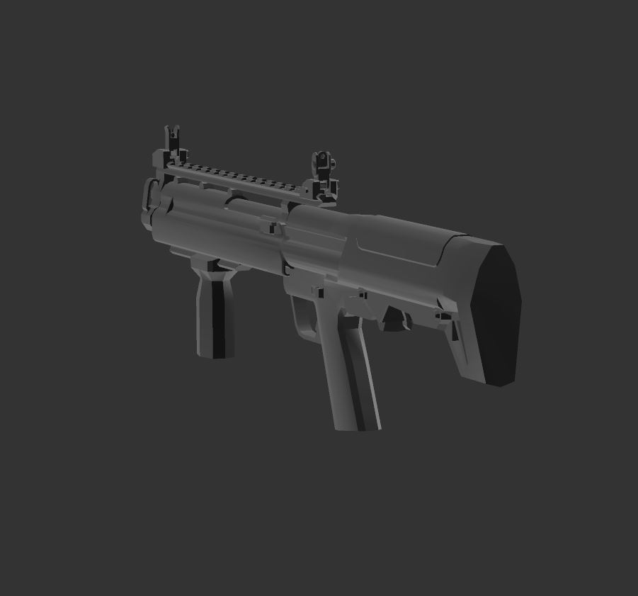 📱 Kel-Tec KSG・ STL File for ・Cults