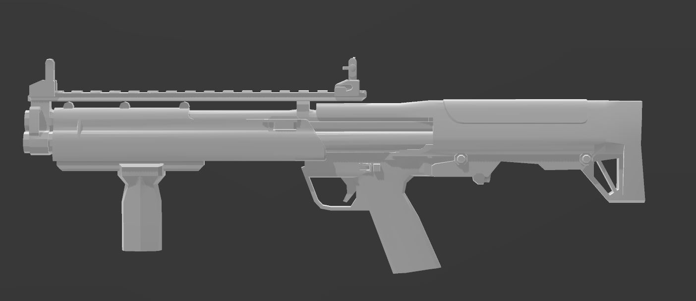 📱 Kel-Tec KSG・ STL File for ・Cults