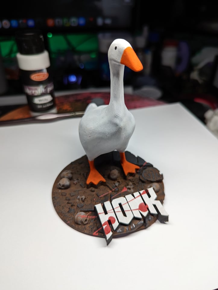 3D printing HonK - Untitled Goose Doom Style Base Maker • made with ...