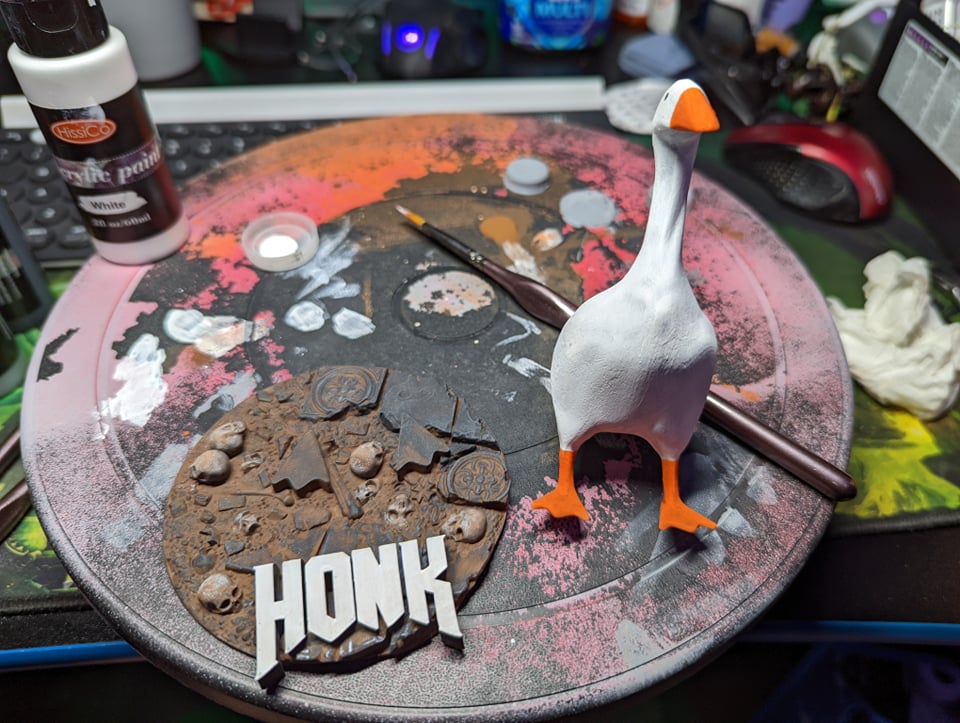 3D printing HonK - Untitled Goose Doom Style Base Maker • made with ...