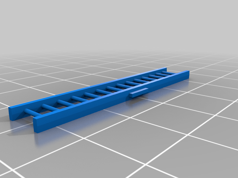 🔥 Matchbox 57C Land Rover Fire Truck Ladder・Free 3D File for ・Cults