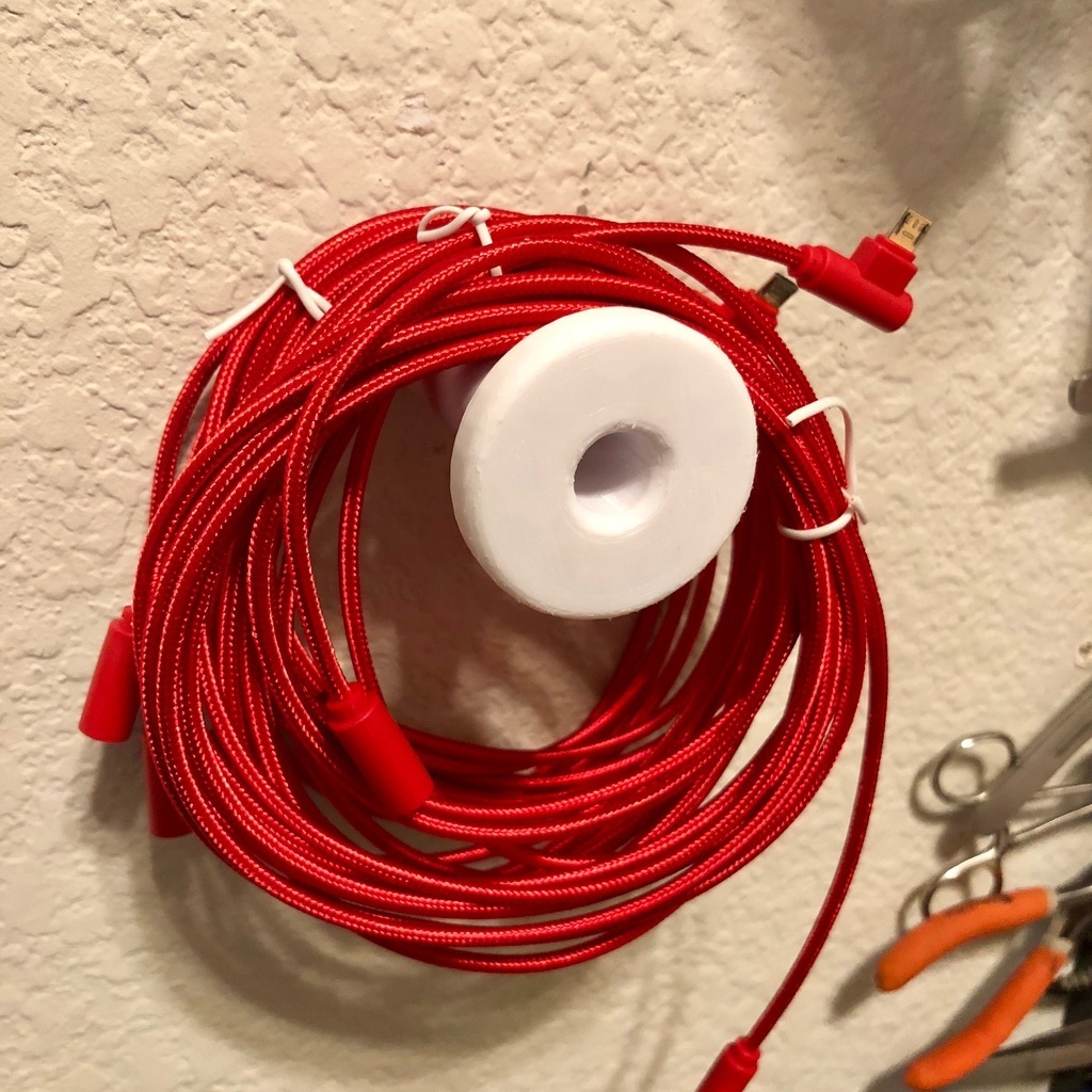 Free 3D file Cable Knob 🔌 ・3D printer design to download・Cults