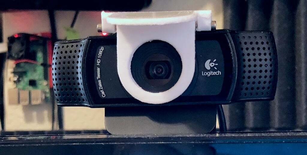 3D print Logitech C920 or C922 Web Cam Privacy Cover・Cults