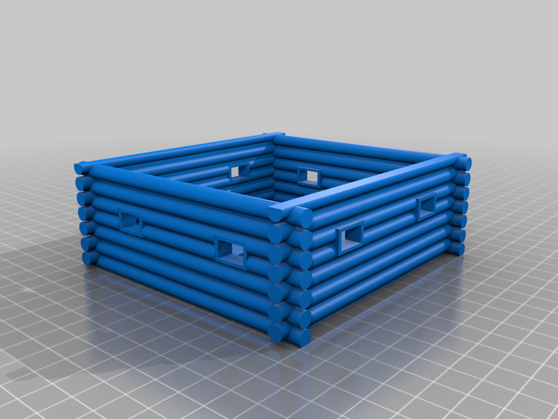 Free STL file French and Indian Wars - The Modular Fort 🏛️ ・Template to ...