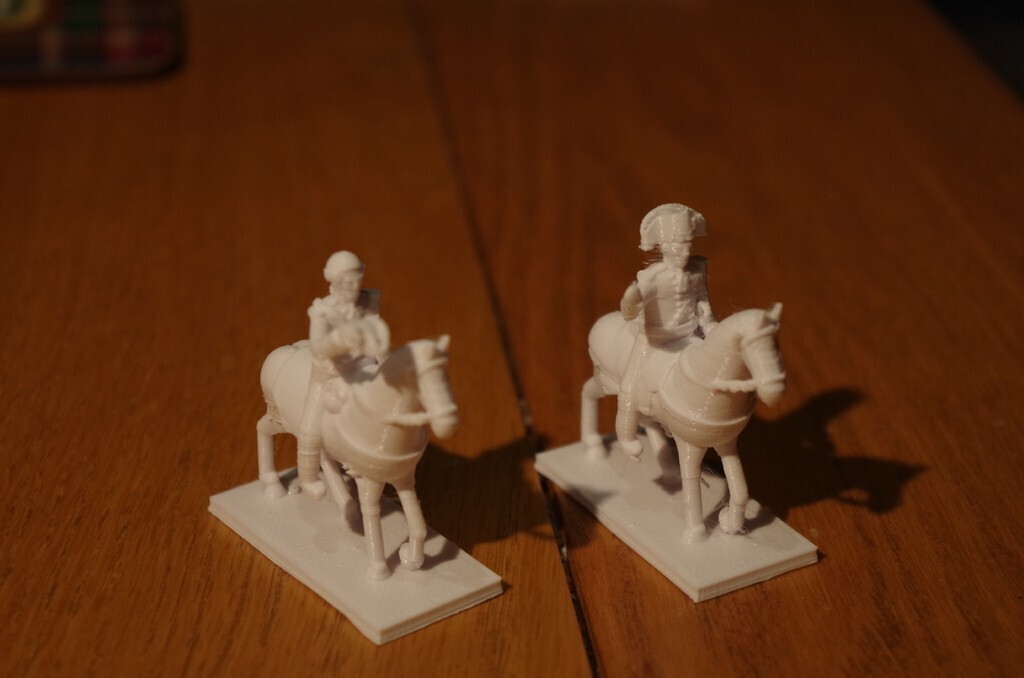 Free STL file American War of Independence - Part 6 - Commanders 🎲 ・3D ...