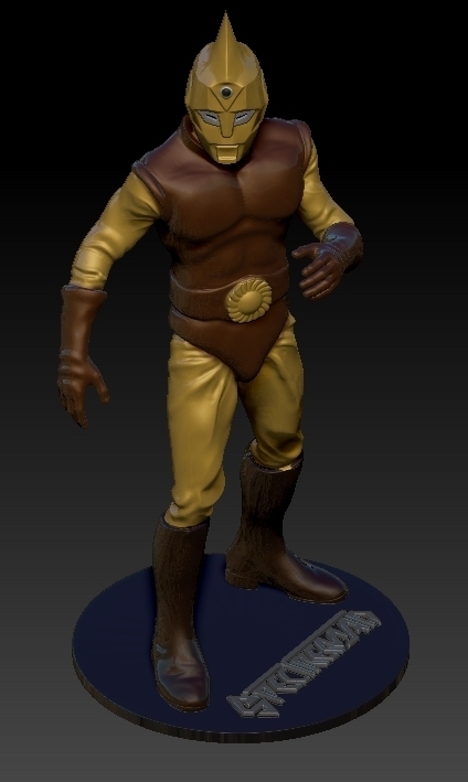 🗿 SPECTREMAN・Free 3D File for ・Cults