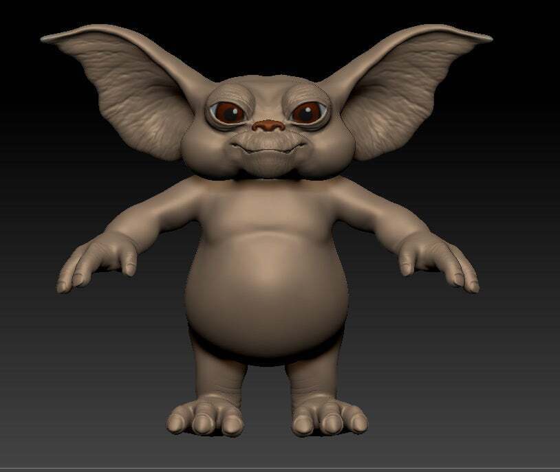 🐾 Gizmo・Free STL File for ・Cults