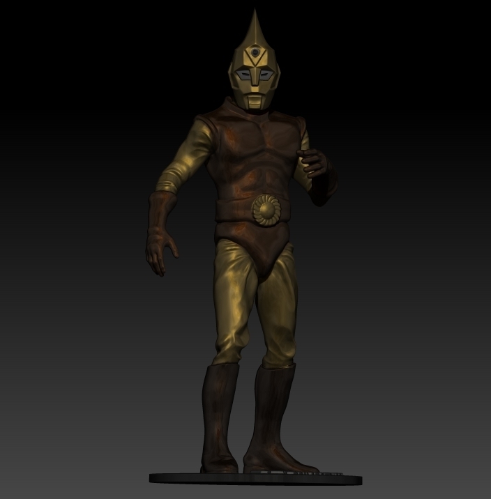 🗿 SPECTREMAN・Free 3D File for ・Cults