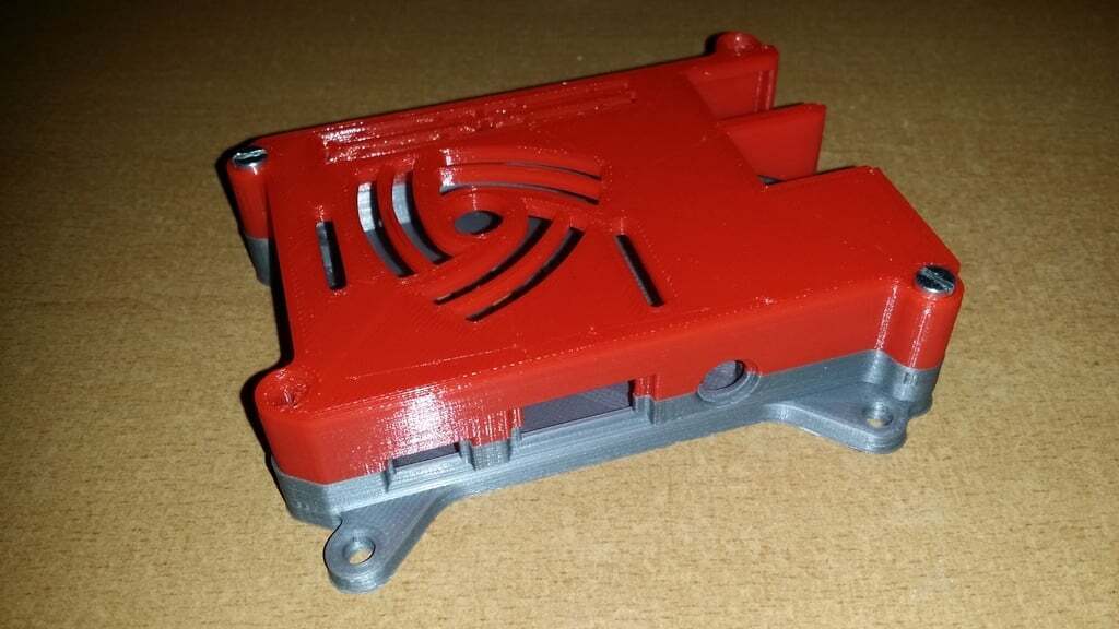 3d Printable Raspberry Pi 3 Bb Pi 2 B And Pi 1 B Case With Vesa Mounts And More・cults 