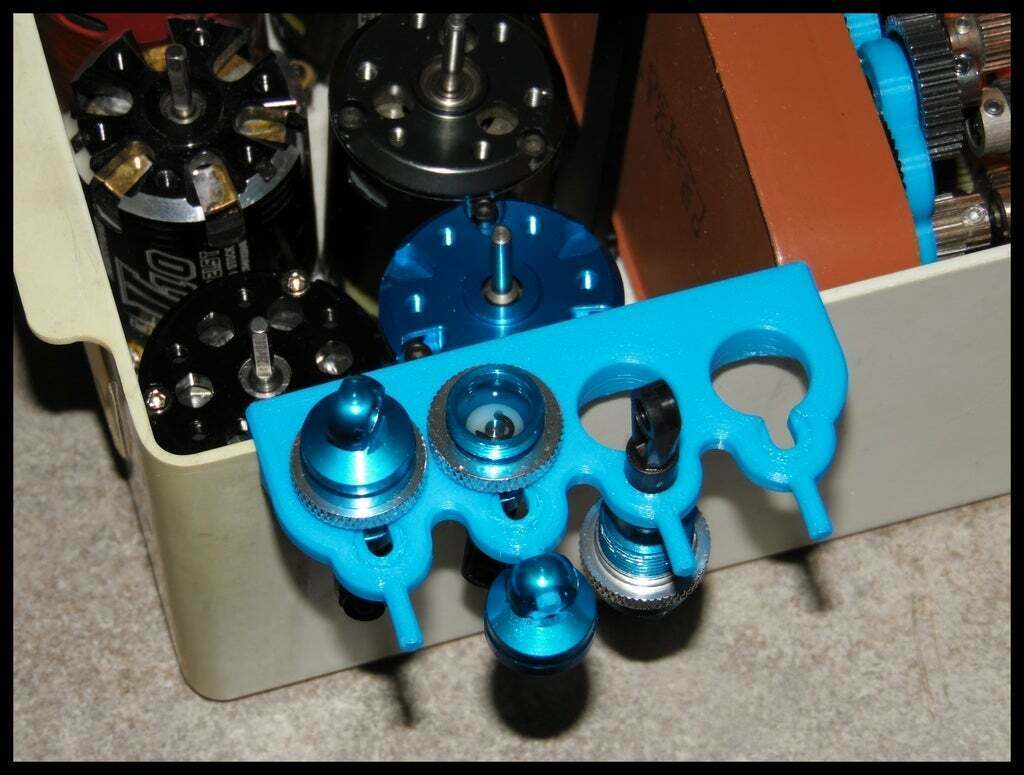 Free STL file Shock stand RC 1/10 on-road. 🚁 ・Template to download and ...