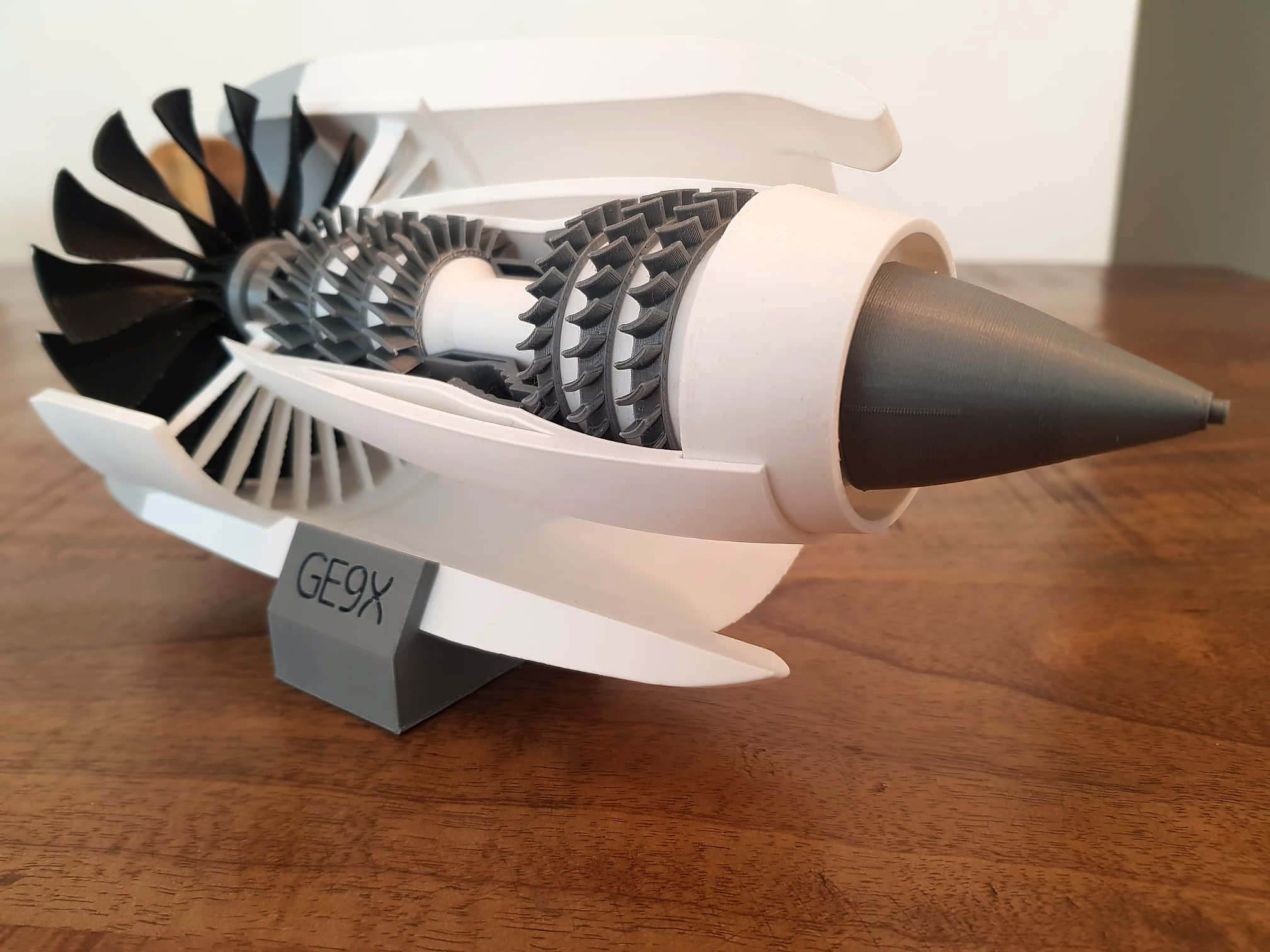 🆕 NEW TURBOFAN ENGINE (BIGGEST IN THE WORLD)・ STL File for 3D printing ...