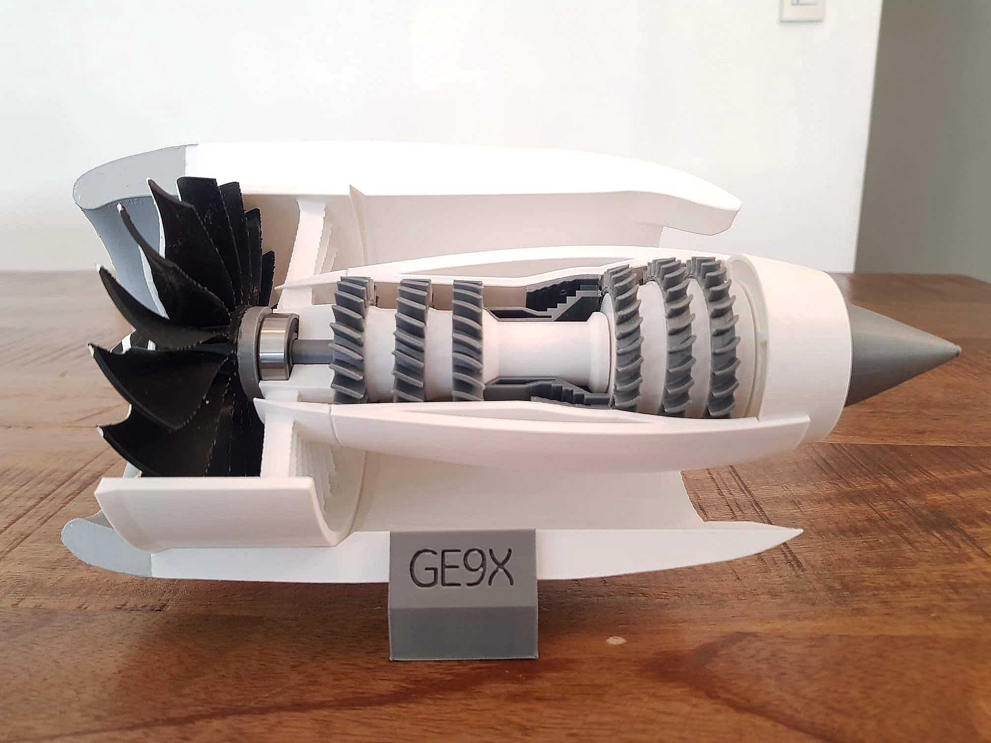 🆕 NEW TURBOFAN ENGINE (BIGGEST IN THE WORLD)・ STL File for 3D printing ...