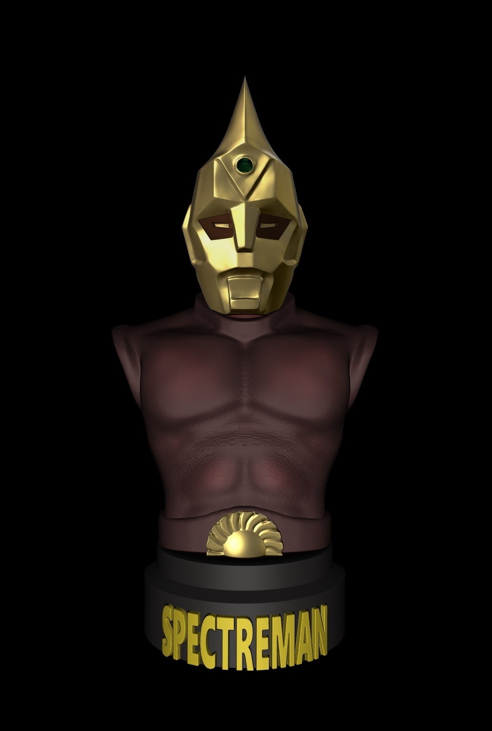 Archivo 3D Spectreman 📱・Plan imprimible en 3D para descargar・Cults