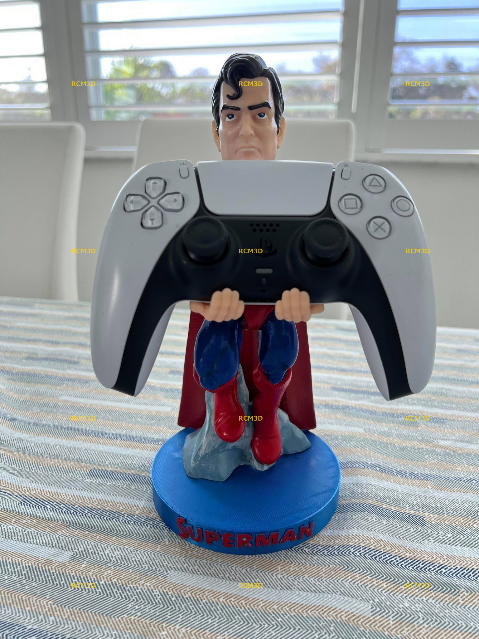 🦸‍♂️ Superman joystick holder・ STL File for ・Cults