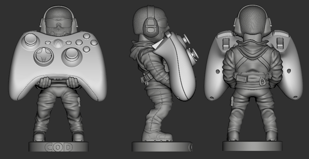 👻 Ghost Call of duty・ 3D File for ・Cults