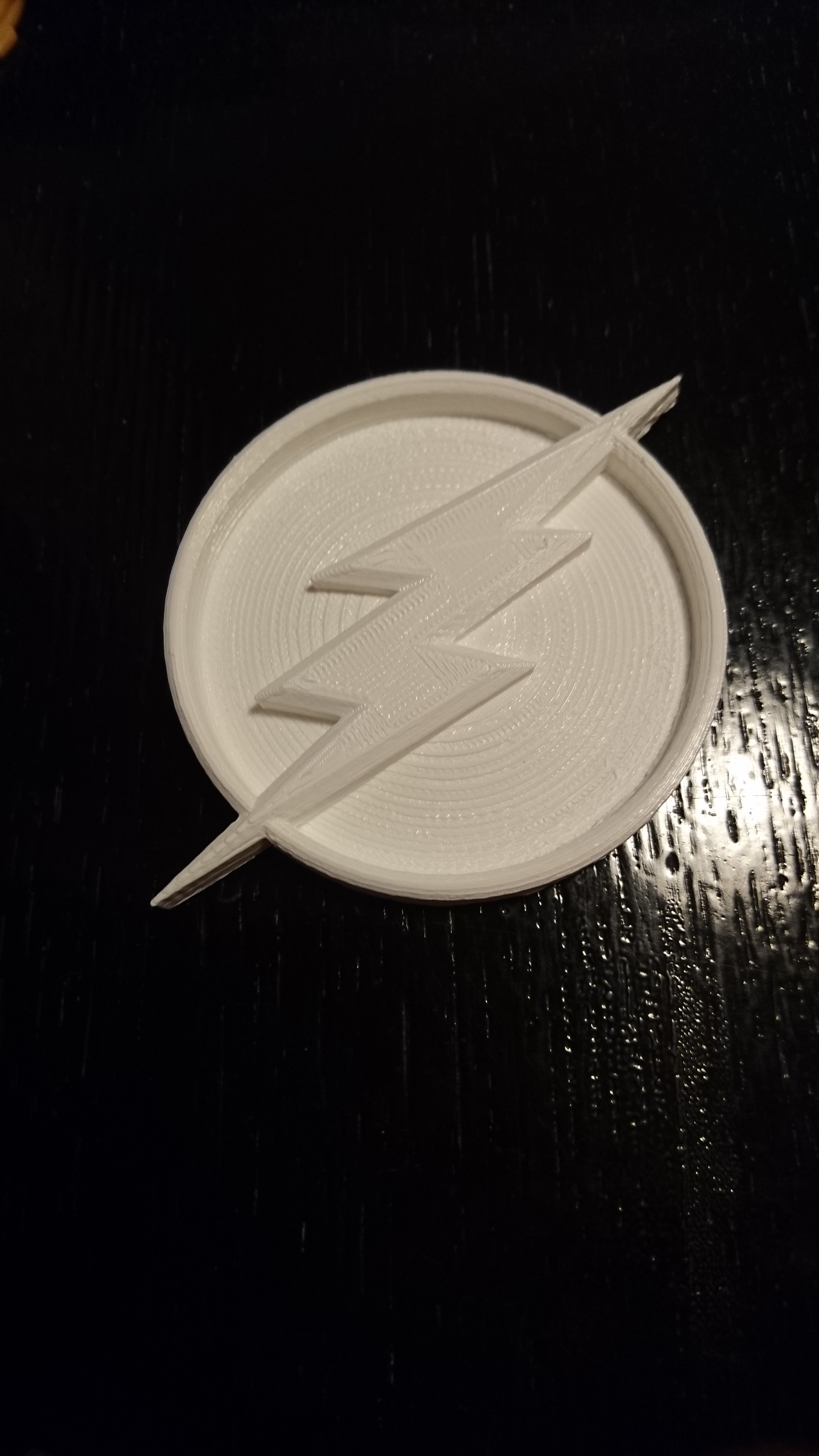 Free STL file Flash Logo 🎬 ・3D print object to download・Cults