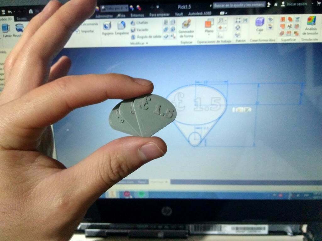 Free STL file Guitar Pick Set 🎸 ・Model to download and 3D print・Cults