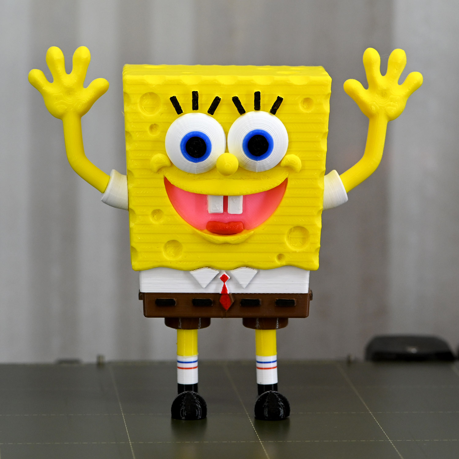 3D printing Spongebob multi colour figure・Cults