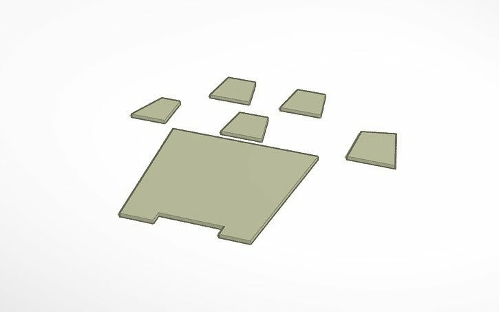 🎭 N7 armor and misc pieces・Free STL File for ・Cults