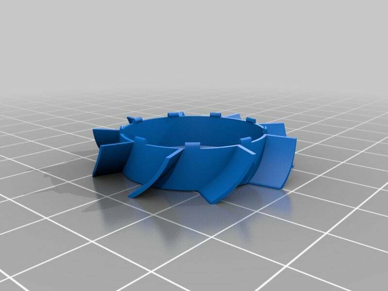 🔧 Cooling fan replacement blades・Free STL File for ・Cults