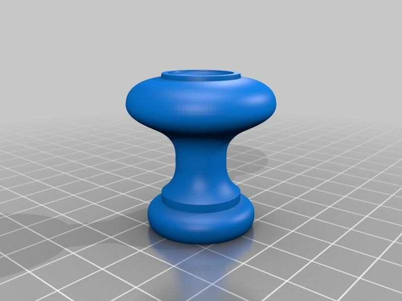 🚪 3D-printable generic cabinet knob・Free STL File for ・Cults