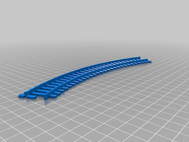 🚆 CT Toy Train & Tracks・Free STL File for ・Cults