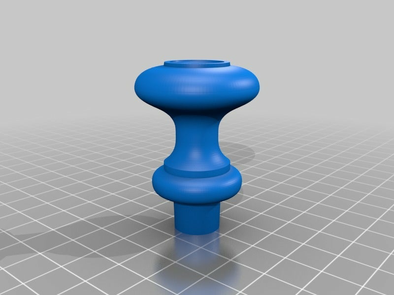 🚪 3D-printable generic cabinet knob・Free STL File for ・Cults