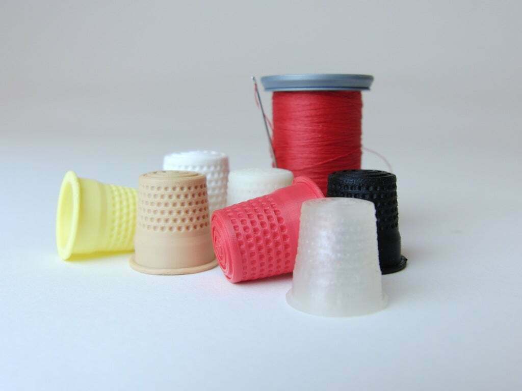 🪡 3D-printable Thimble - (14, 16, 18 mm)・Free STL File for ・Cults