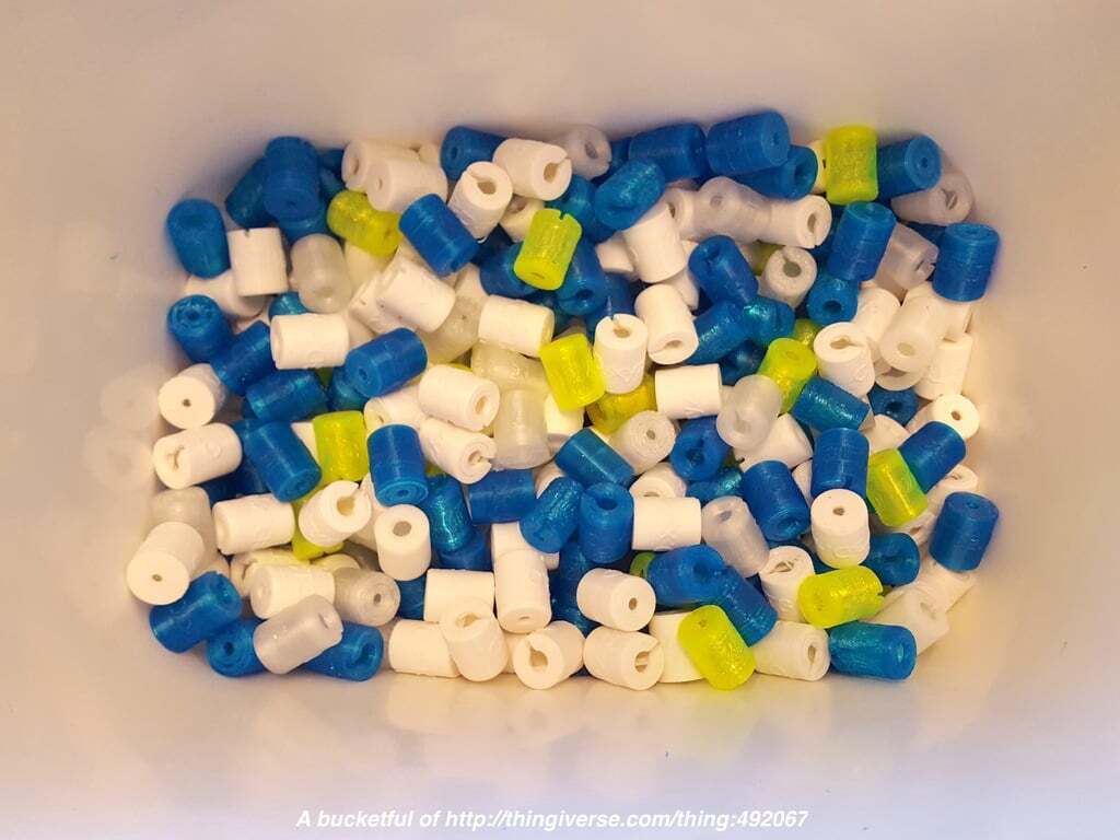 3D printed Universal Filament Filter and Lubricator・Cults