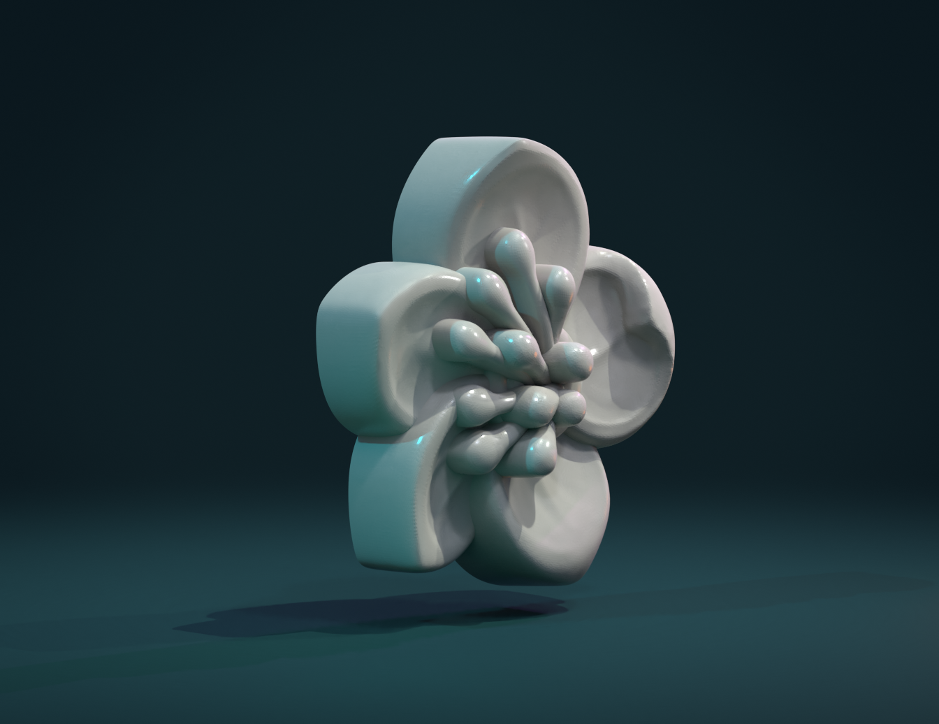 3D file Apple flower 🍎 ・3D printable model to download・Cults