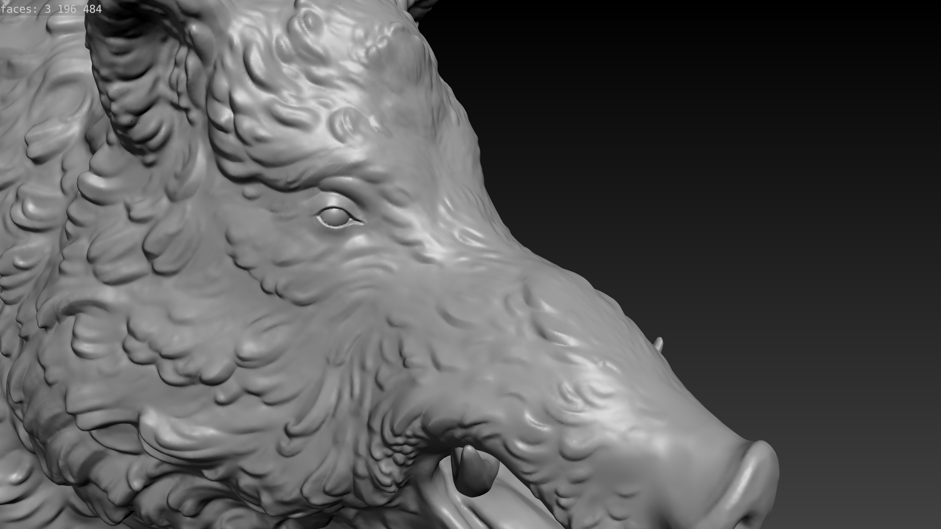 3D file Boar 🐗・3D printer design to download・Cults