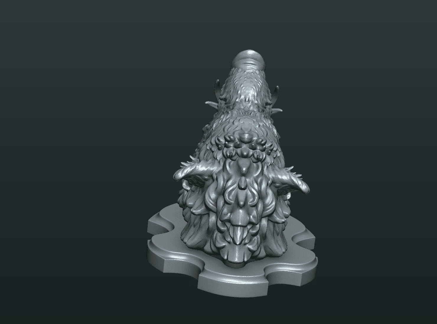 🐗 Wild Boar Mounted Head・ STL File for ・Cults