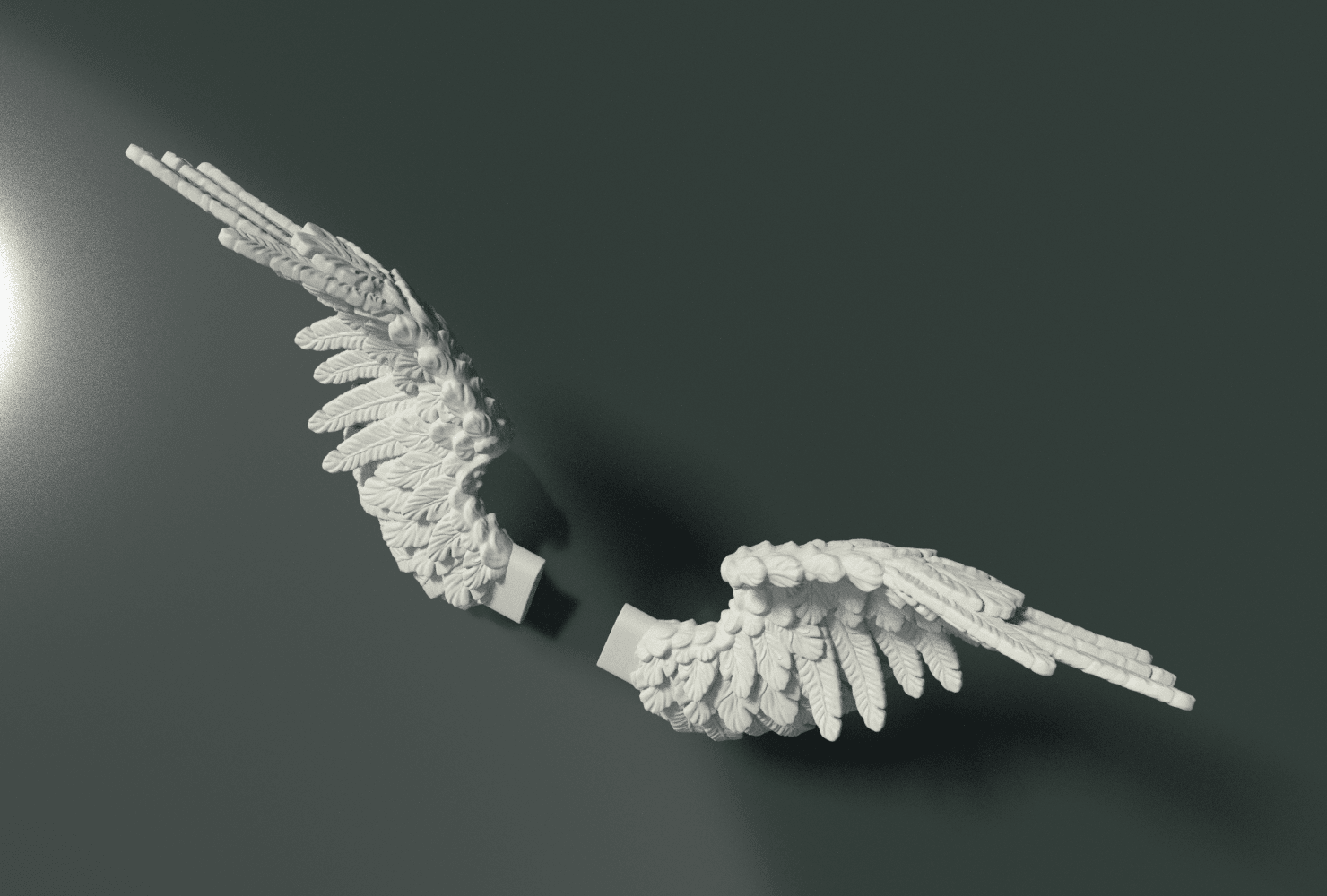 3D file Wings 🪶・3D print model to download・Cults
