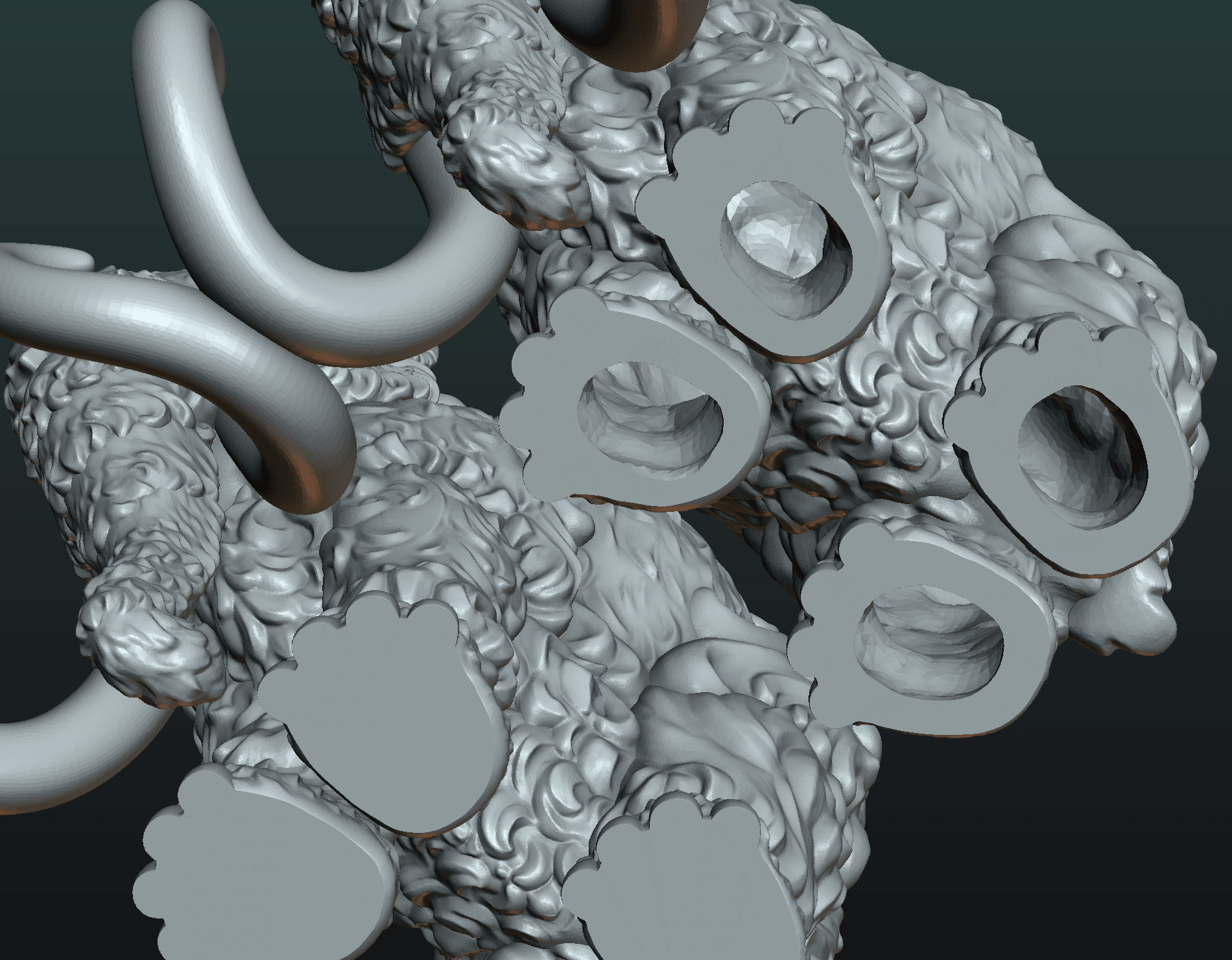 Fichier 3D Mammouth 🌲・Modèle pour impression 3D à télécharger・Cults