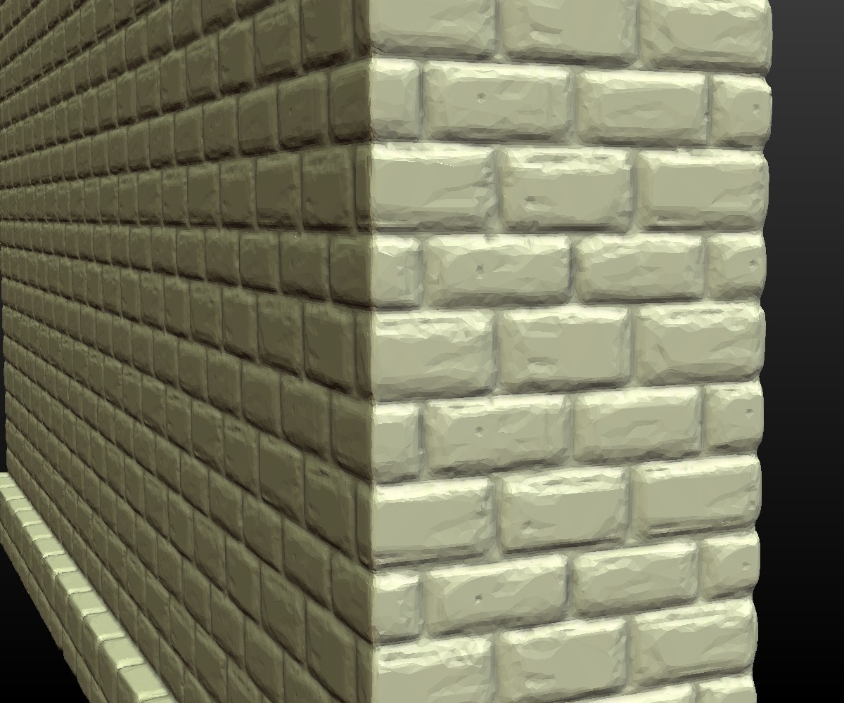 🏰 Castle wall・ STL File for ・Cults