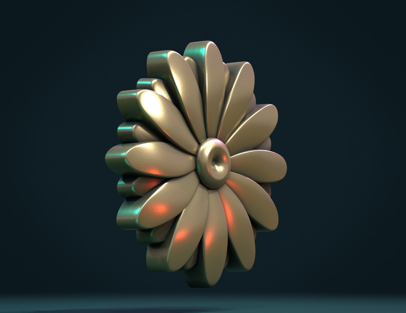 💐 Daisy II・ 3D File for ・Cults