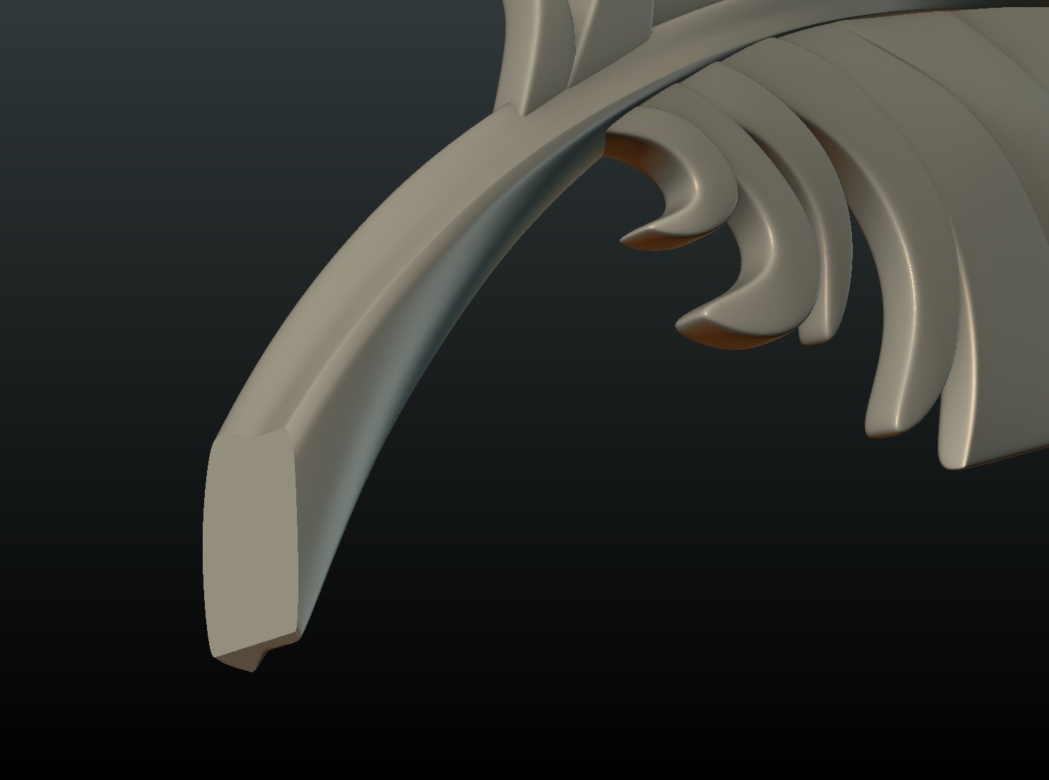 STL file New Feather 🆕・3D printing model to download・Cults