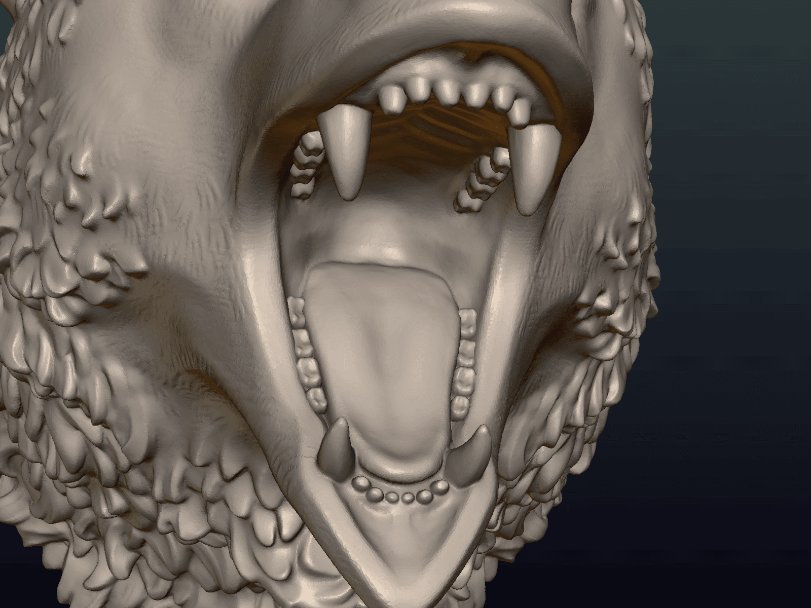 STL file Bear Head II 🐻・3D printing design to download・Cults