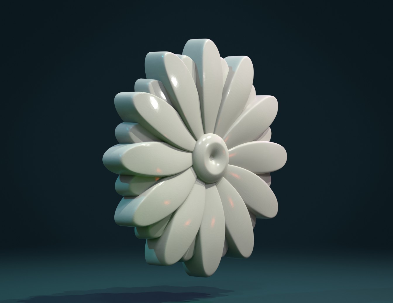 3D file Daisy II 💐 ・3D printing template to download・Cults