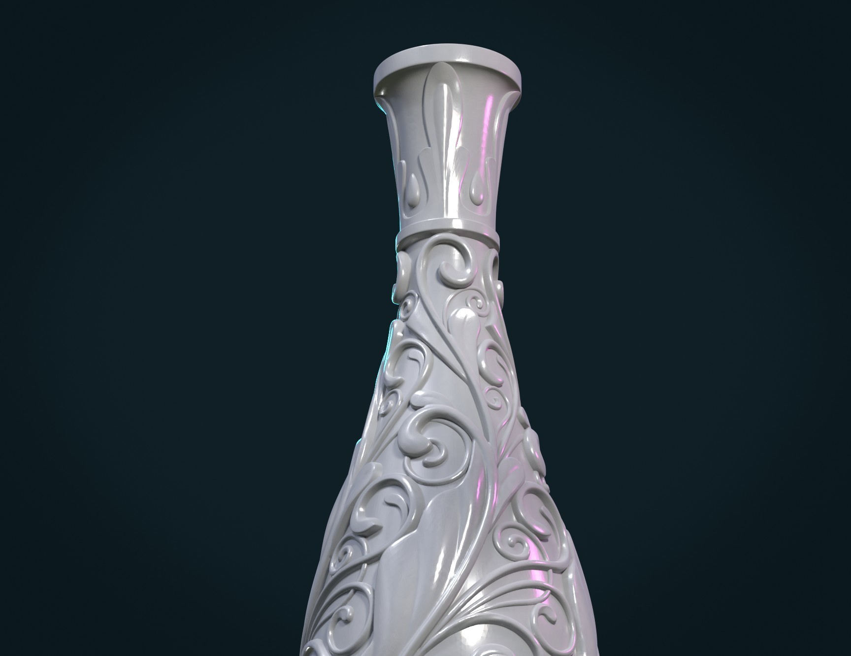 🏺 Vase・ 3D File for ・Cults