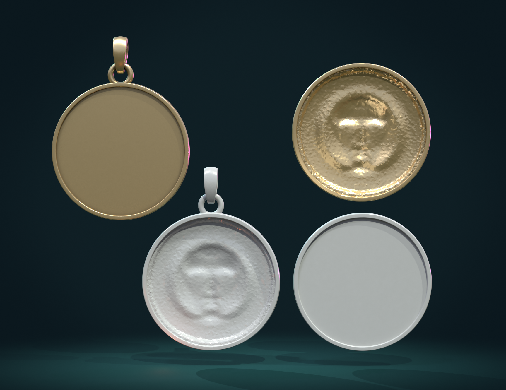 3D file Sun Pendant ☀️ ・3D print design to download・Cults